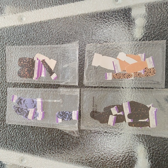 Color Street | Makeup | Color Street Leftovers Halloween Pack Set Of 4 ...